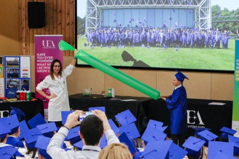 Children's University Graduation at UEA 2019 - Briar Chemicals